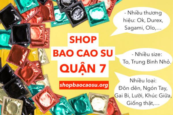 Shop bao cao su OK Lâm Văn Bền quận 7 TPHCM HCM bcs